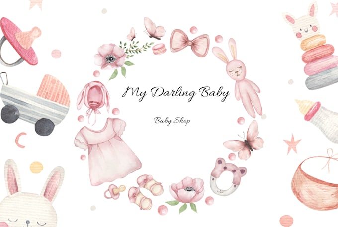 Design a eye catching elegant feminine water color logo by Flubo_editor ...