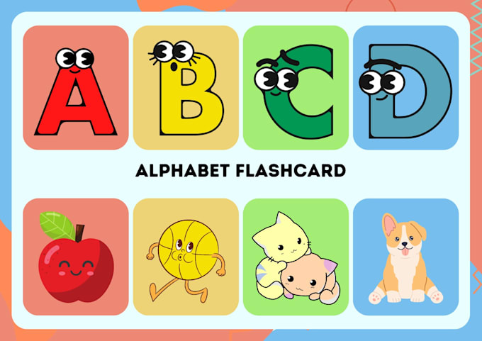 Hojas De Trabajo Imprimibles Del Abc