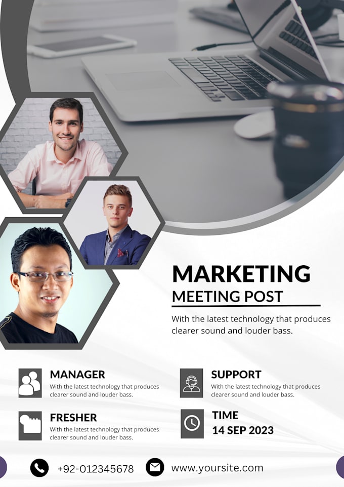 Create any kind of banner, flyer, poster and logo for your business by ...