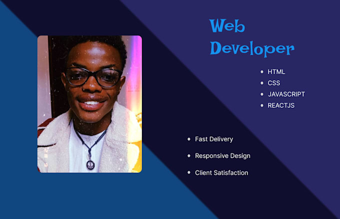 Design Redesign And Develop A Website With Html Css Js And Reactjs By Sammymusyoki Fiverr 