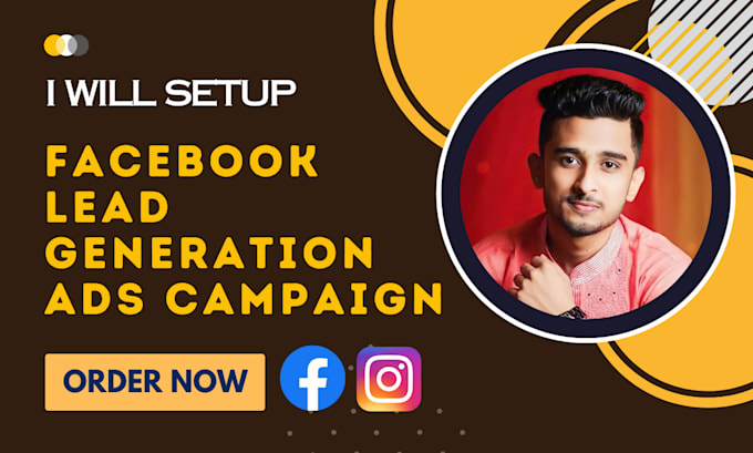 Setup high performing facebook and instagram lead generation ads ...