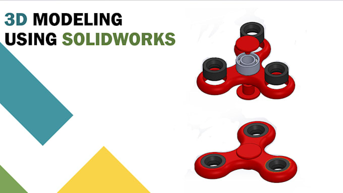 Do 3d models using solidworks or freecad by Dyna_draws | Fiverr