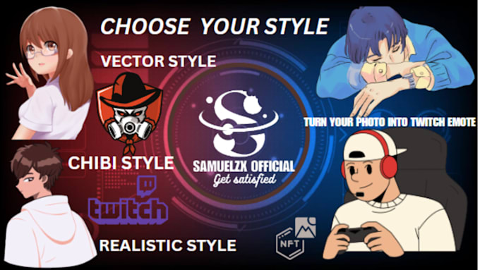 Create express custom twitch emote, icons and sub badges by Samjoshking ... Create express custom twitch emote, icons and sub badges by Samjoshking ...