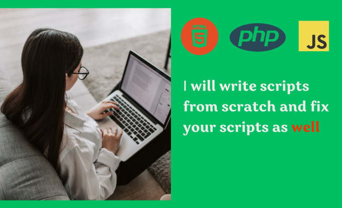 Write Any Script In Html Css Javascript Jquery Php By Iaftabahmad Fiverr