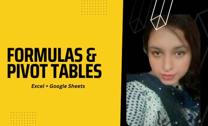 Create custom excel or google sheets with formulas and pivot tables by ... Create custom excel or google sheets with formulas and pivot tables by ...
