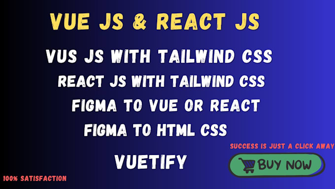Create Website With Vue React Nuxt Bootstrap And Tailwind By Naveedkhan094 Fiverr