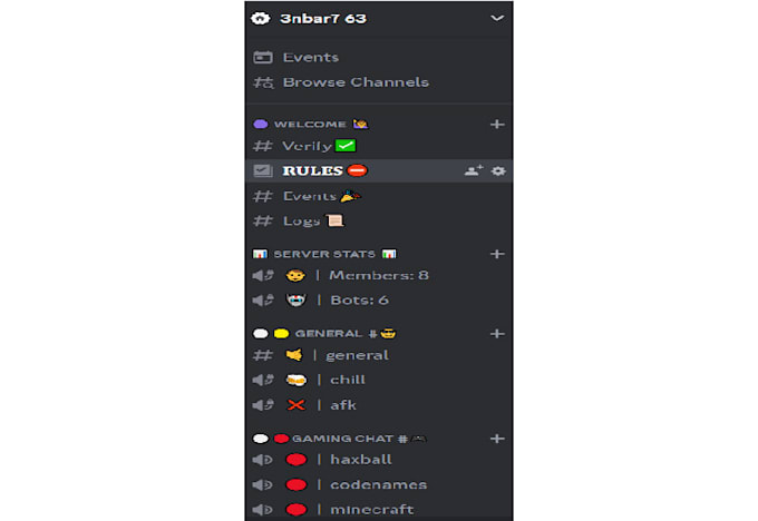 Set up your custom discord server in 24 hrs by Omarahmed800 | Fiverr