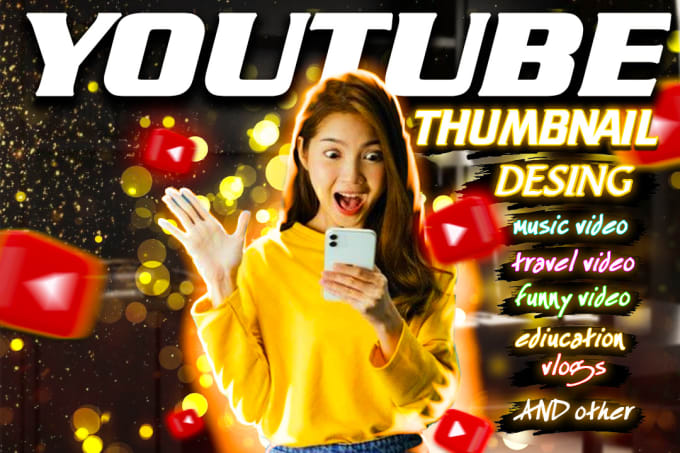 Eye catching youtube thumbnails your channels visual magic by ... Eye catching youtube thumbnails your channels visual magic by ...