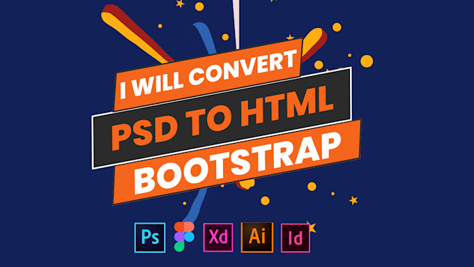 Convert your psd, xd, figma designs to pixel perfect html by ... Convert your psd, xd, figma designs to pixel perfect html by ...