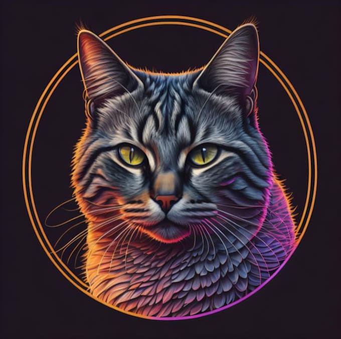 Make you any style of logo, portrait, emblem, or mascot by Haydar33211 ...