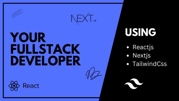 Build responsive website using react, nextjs and tailwindcss by Rhedhs ...