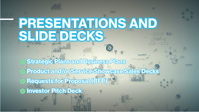 Create professional presentations and slide decks by Rachel_fiu | Fiverr