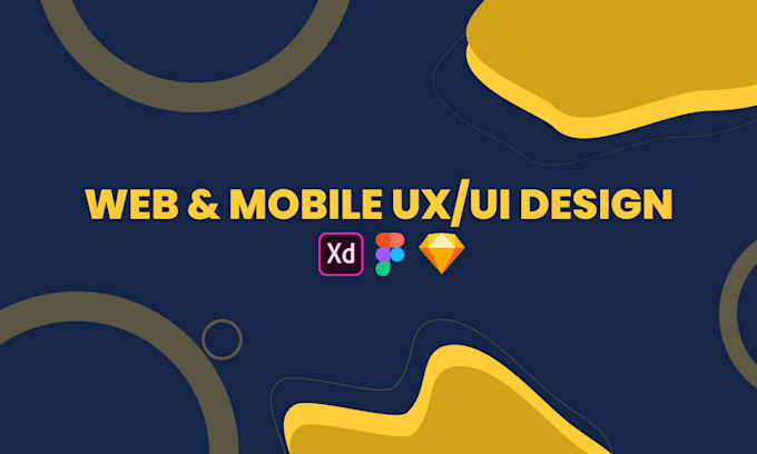Design your web or mobile ux ui using adobe xd or figma by Zvikow | Fiverr