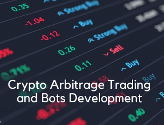 Develop crypto arbitrage trading bot with ai technology by Holand_dev ...
