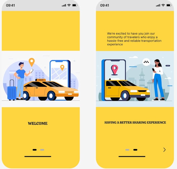 Build taxi booking app, cab aggregator app, car rental app, taxi ...