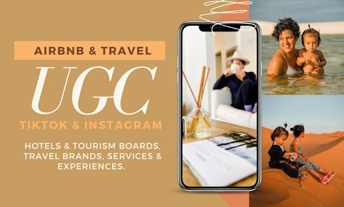 Create ugc videos for your airbnb, hotel, or travel brand by ...