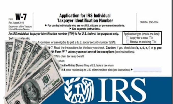 Apply your itin application by Francistechy | Fiverr