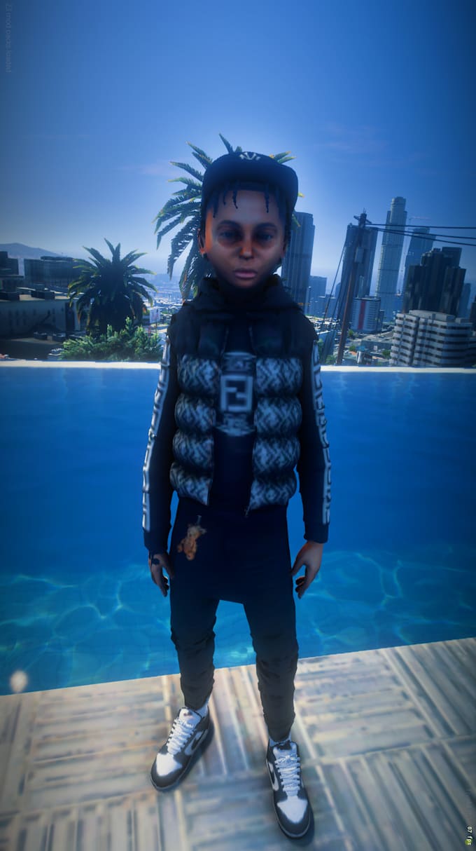 Create an ped for you using blender by Almightypeds | Fiverr