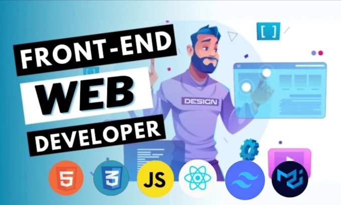 Be your frontend developer using react js by Firmankhoirilr | Fiverr
