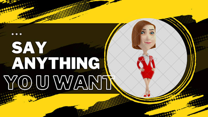 Say anything you want as a tweencraft animated cartoon by Vinothkowsi ...