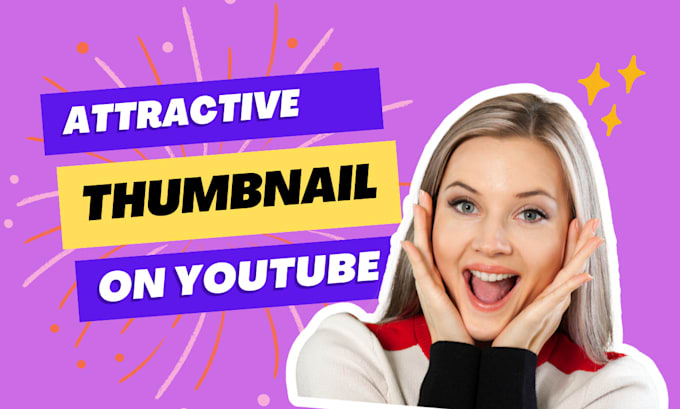 Design attractive youtube thumbnail in 2 hours by Md_nazmul66 | Fiverr