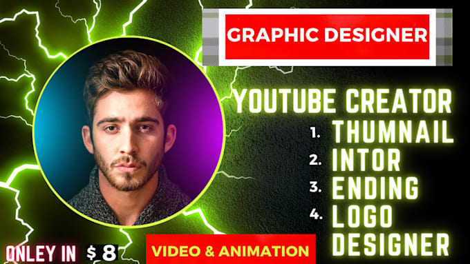 Make awesome youtube subscribe animation by Contant_creator | Fiverr