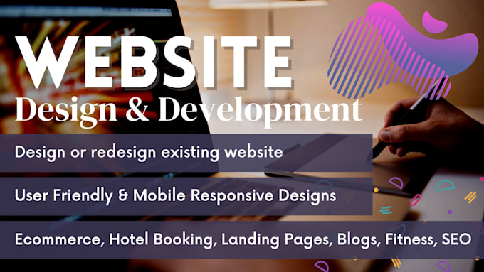 Design or redesign clean and responsive website designs by Tushar185 ...