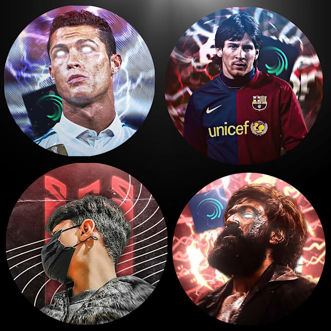 Design a unique youtube channel logo, instagram pfp and banner by ...