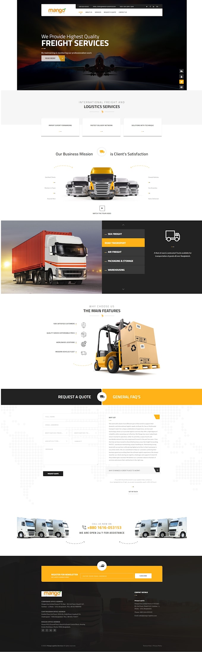 Create professional or landing page responsive website and blog by ... Create professional or landing page responsive website and blog by ...