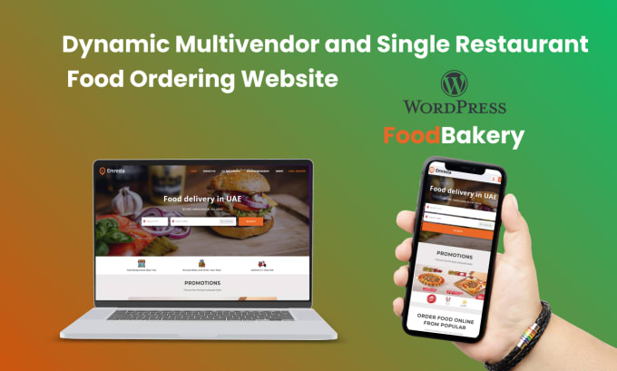 Build multivendor or single food ordering website using foodbakery ... Build multivendor or single food ordering website using foodbakery ...