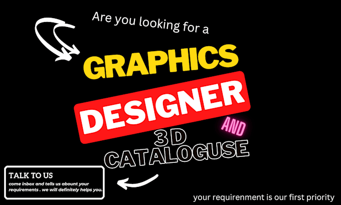 Be your 3d catalogue and graphics designer by Mrhassaan03 | Fiverr