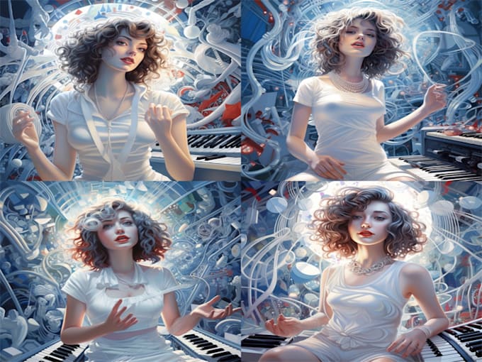 Create mesmerizing ai generated concept art with midjourney by Hotmailvarious | Fiverr