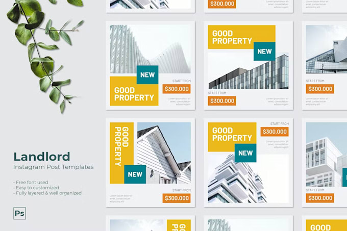 Create social media post design as canva template by Davidmanthon | Fiverr