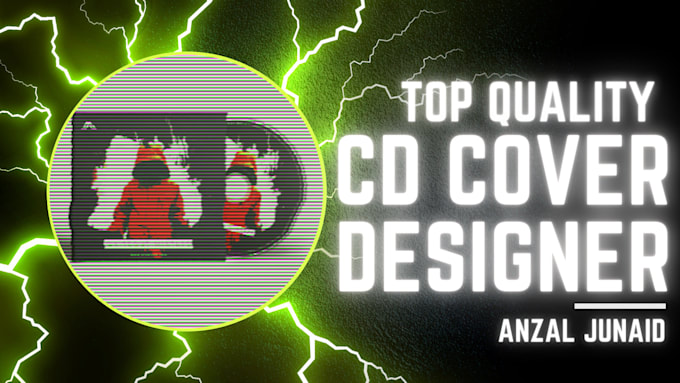 Design amazing gospel cd cover and album cover design by Anzaljunaid ...