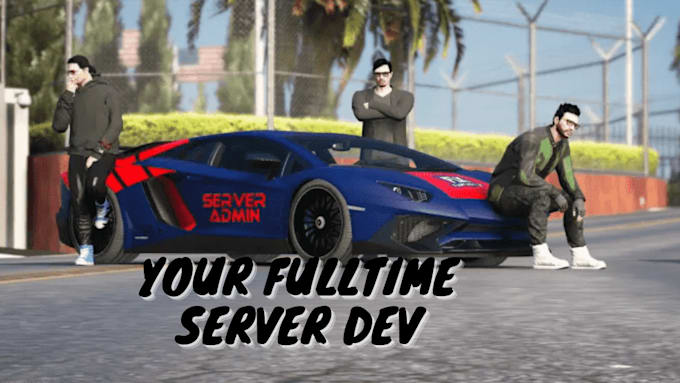 Be your fivem server developer by Hitman1011 | Fiverr