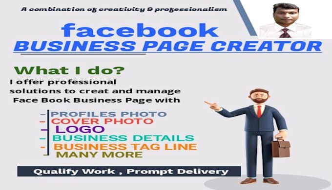 Set up and manage facebook business page with professional techniques ...