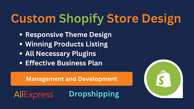 Setup custom shopify store by responsive theme customization by Adm_yasin | Fiverr