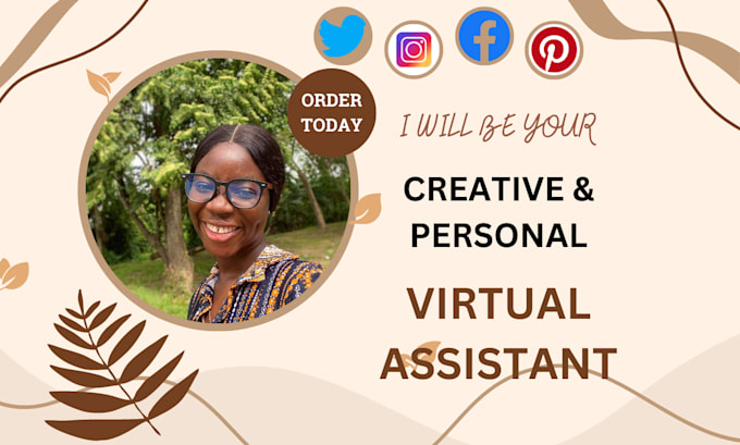 Be your creative virtual assistant data entry web research and vista social by Merry_007 | Fiverr