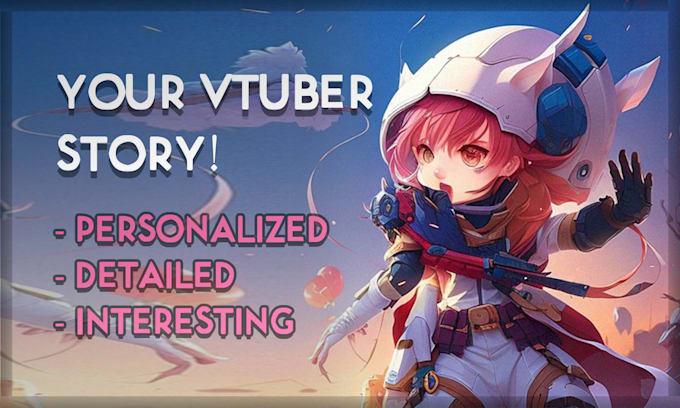 Write your vtuber lore, character backstory by Jay_hb1_fiverr | Fiverr