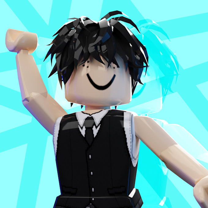 Design and create a custom roblox gfx for you by Glazeo | Fiverr