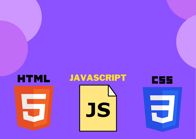 Make A Website Using Html Css Js And Typescript By Mahmed786 Fiverr
