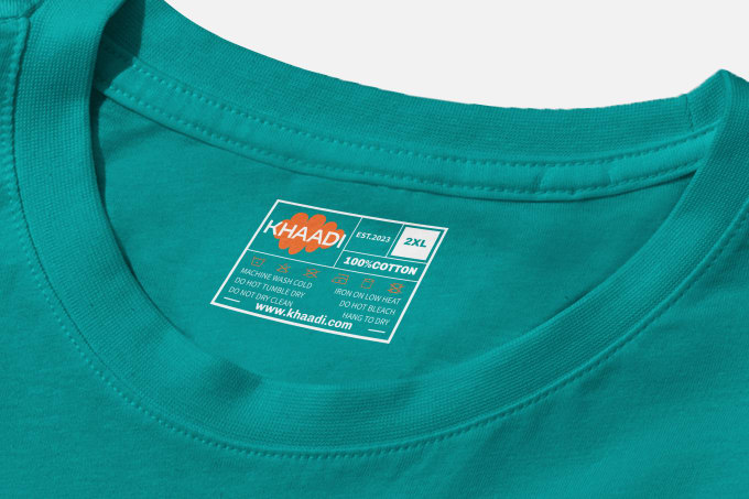 Design hang tag clothing label neck tag neck label by Ashirismail | Fiverr