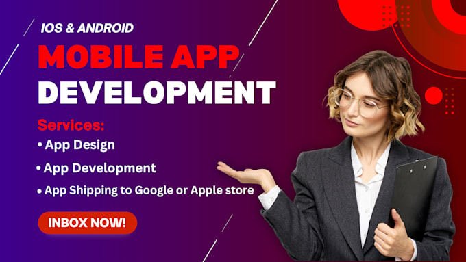 Do ios development android development mobile app development by Tech_sensei | Fiverr