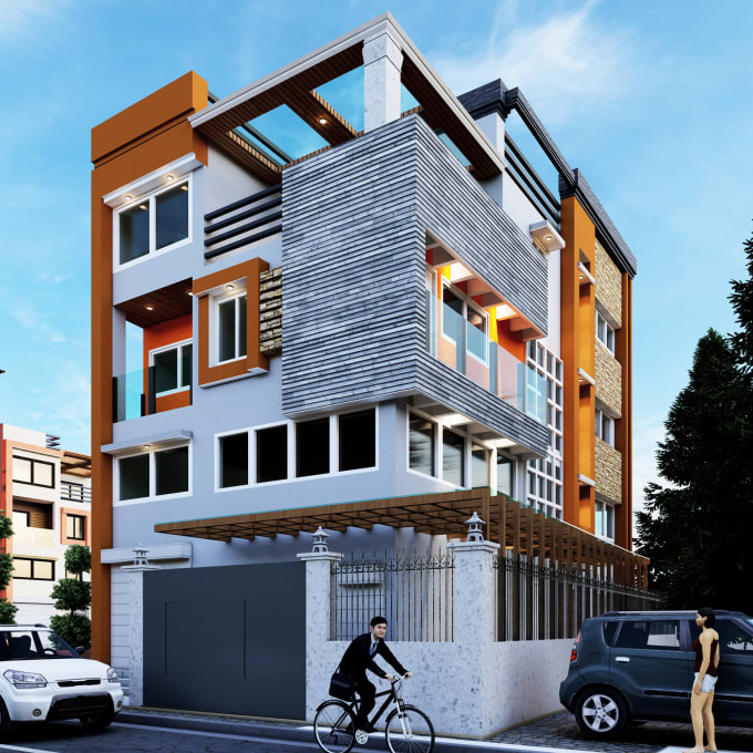 Render your 3d architectural models by Keflor | Fiverr