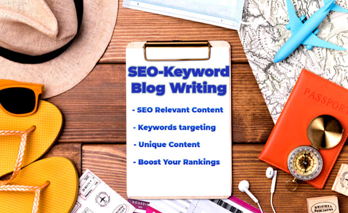 Write blogs and articles with seo by Jacobzak123 | Fiverr