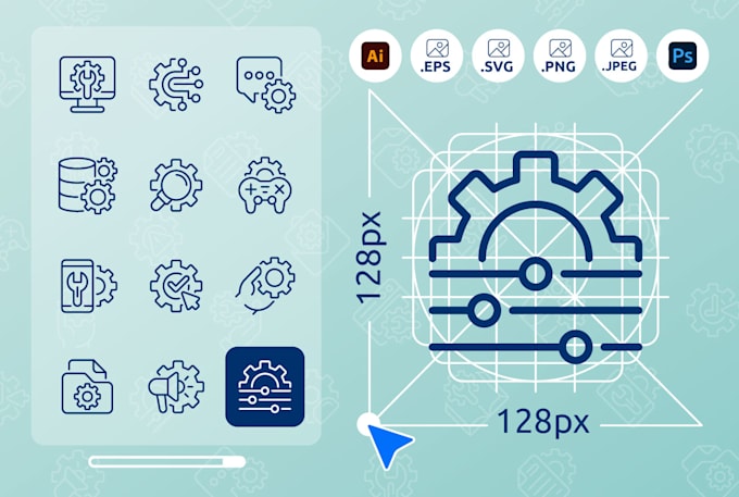 Create a custom icon or provide an icon from my collection by Bsdstudio ...