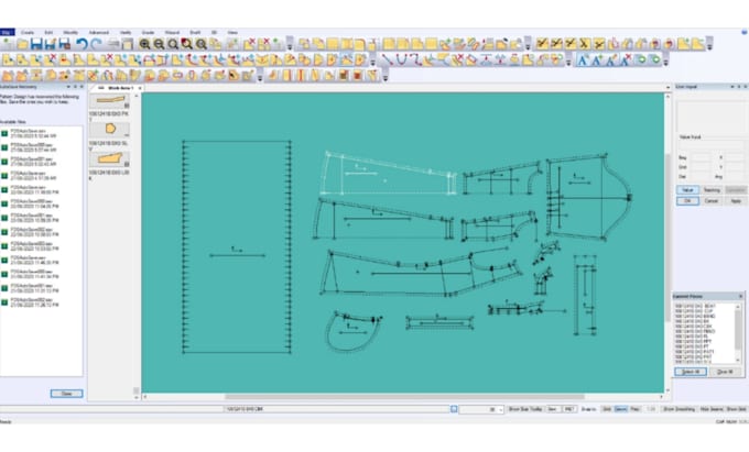 Be design sewing cad patterns for unique and stylish dress by ...