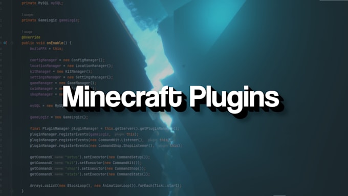 Code your professional minecraft plugin by Osky51 | Fiverr