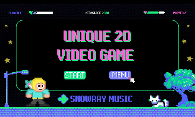 Develop a unique 2d video game for pc or mobile by Polishdev | Fiverr