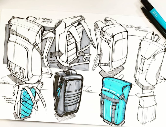 Do and design 3d bag, bag tech pack, tech pack for bags, mylar bag ...